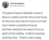 A Collection Of The Funniest Hallmark Channel Holiday Movie Memes
