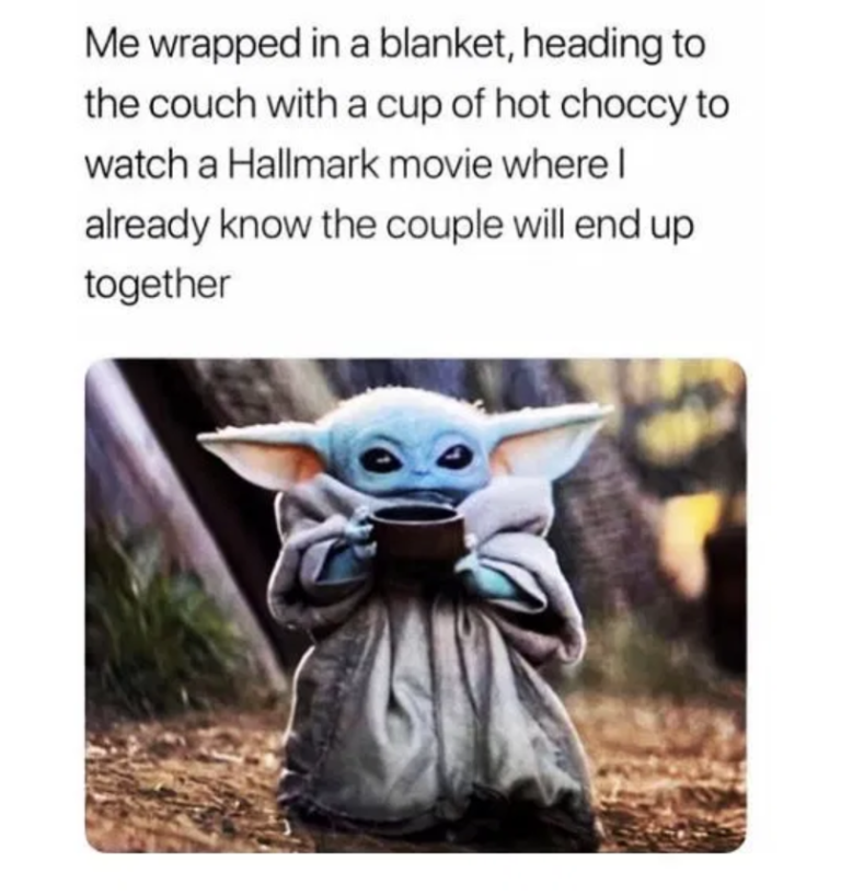 A Collection Of The Funniest Hallmark Channel Holiday Movie Memes