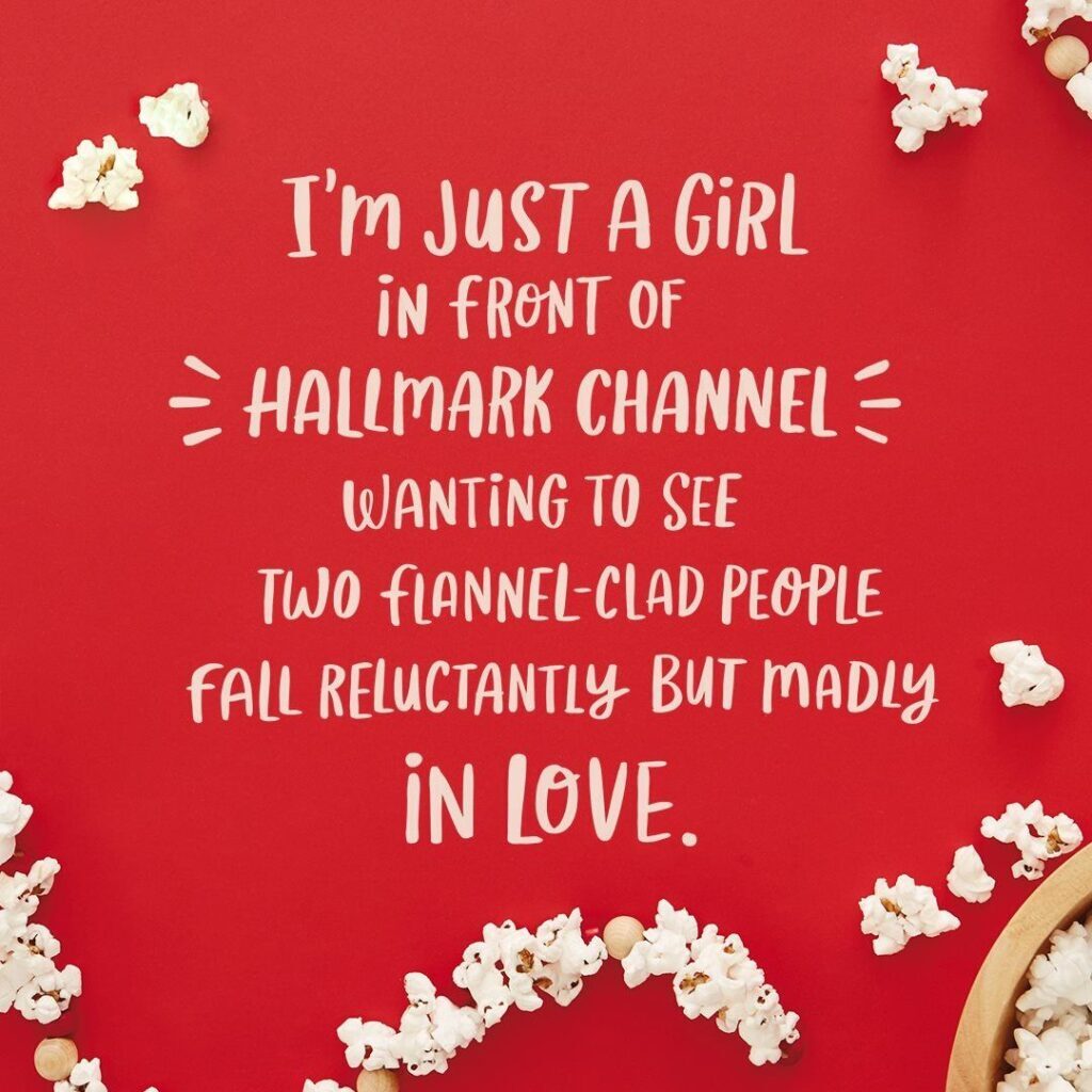 A Collection Of The Funniest Hallmark Channel Holiday Movie Memes