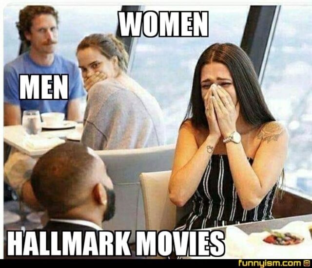 A Collection Of The Funniest Hallmark Channel Holiday Movie Memes