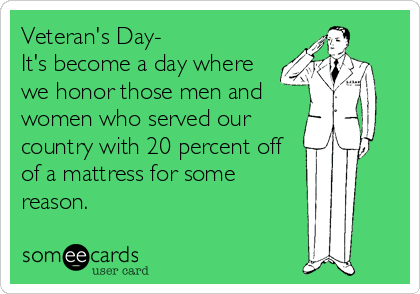 The Best & Most Touching Veteran's Day Memes