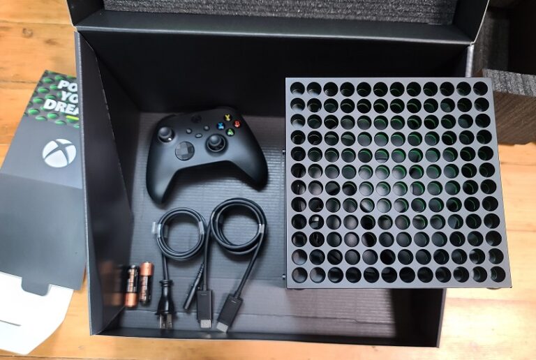 Xbox Series X Unboxed (with VIDEO UNBOXING)