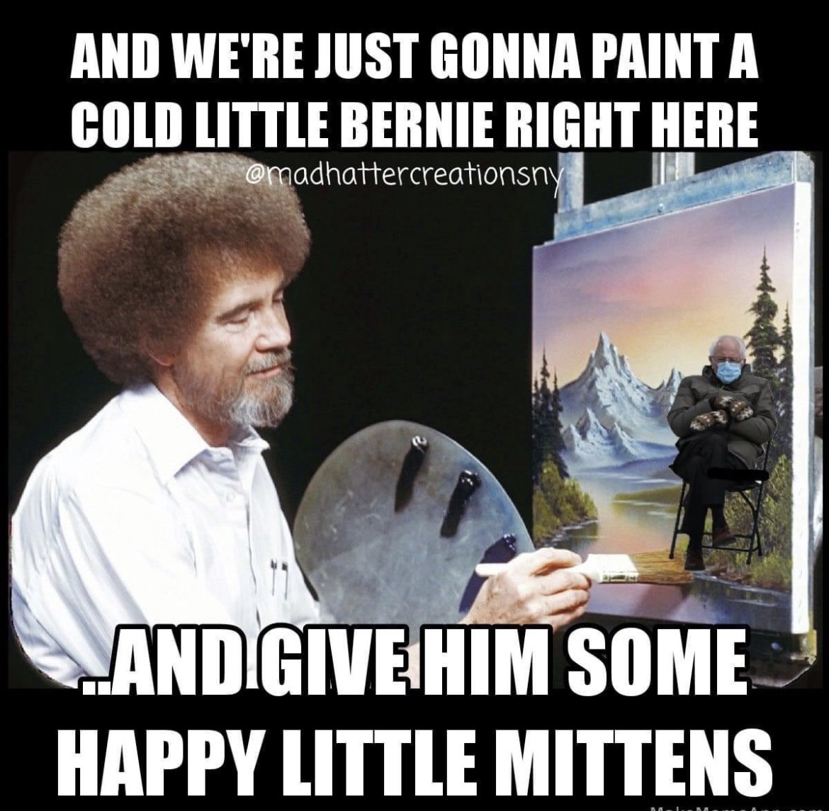 The Funniest & Most Hilarious Inauguration Bernie Sanders Memes