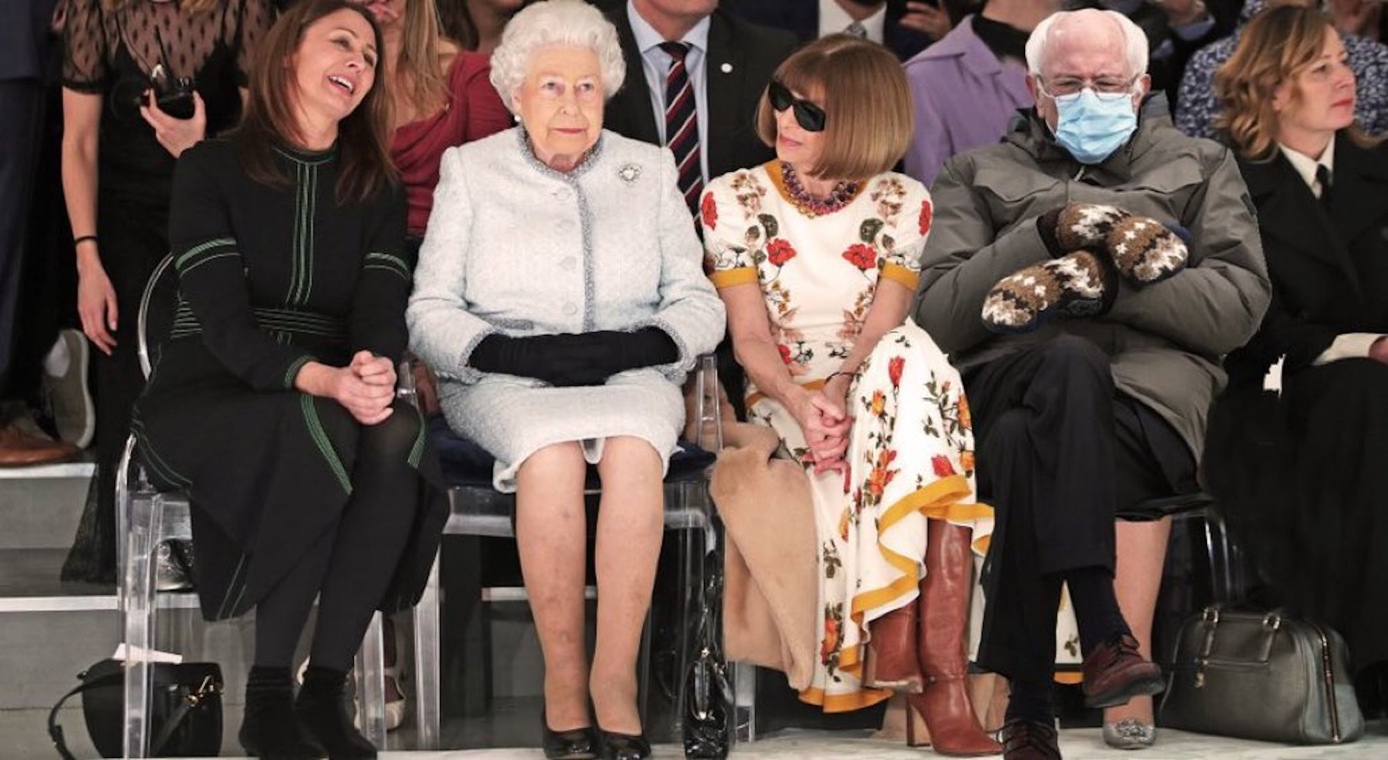 The Funniest & Most Hilarious Inauguration Bernie Sanders Memes