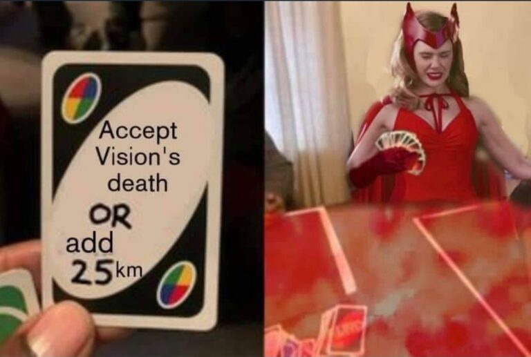 A Collection Of The Funniest WandaVision Memes
