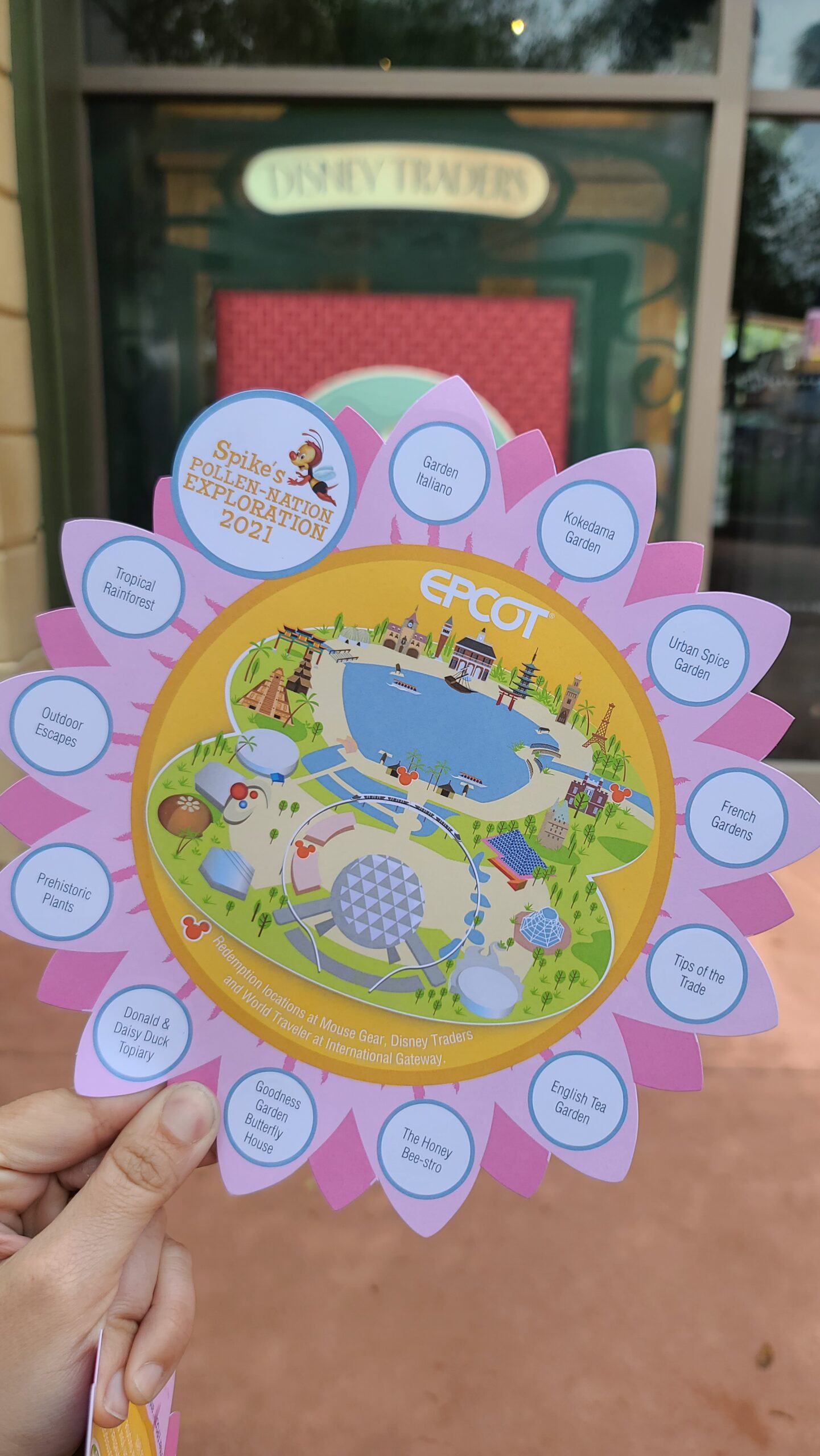 Spike's Pollen-Nation Exploration Epcot Flower & Garden Hunt 2021