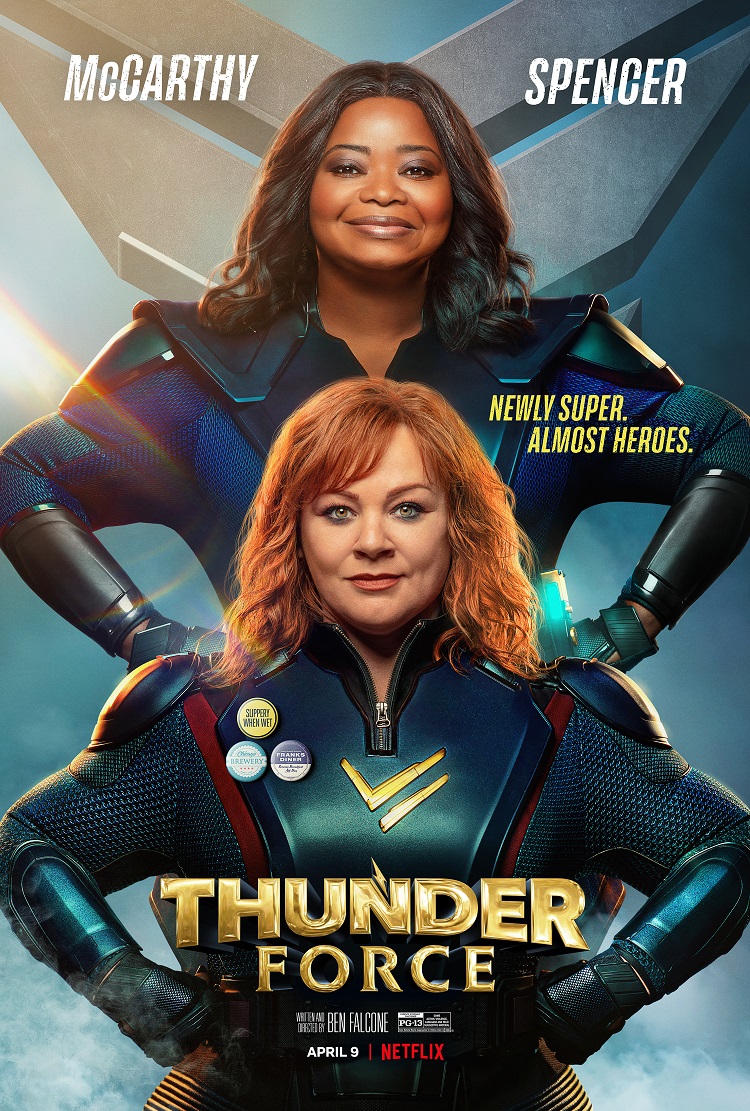Thunder Force Is A Comedic Miss, Despite Its Incredible Cast
