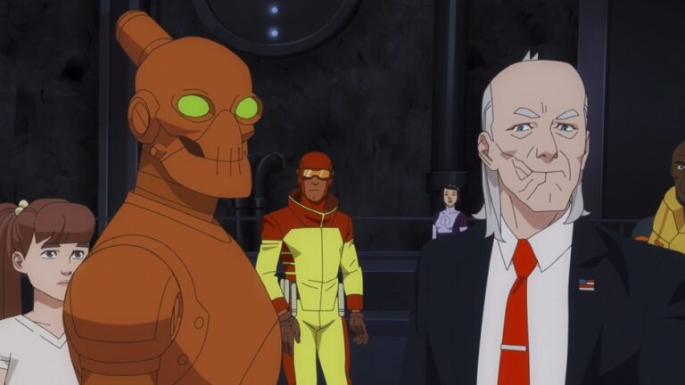 Amazon Prime’s Invincible Episode 7 “We Need To Talk” Review