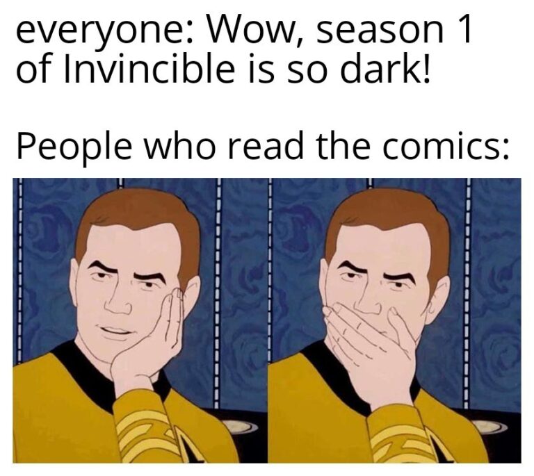 A Collection Of The Most Hilarious Invincible Memes