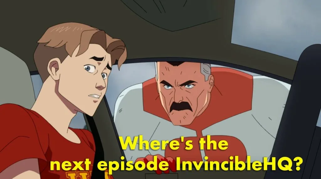 A Collection Of The Most Hilarious Invincible Memes