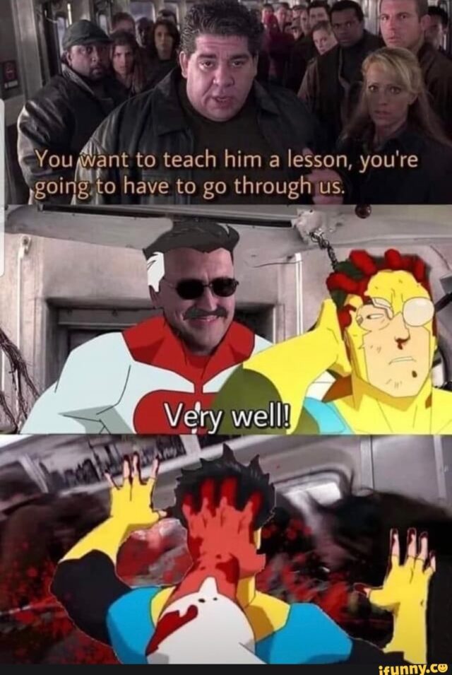 A Collection Of The Most Hilarious Invincible Memes