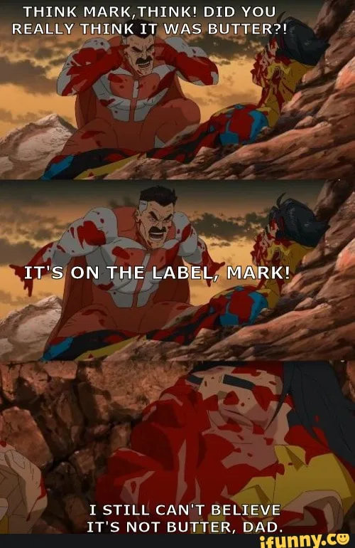 A Collection Of The Most Hilarious Invincible Memes