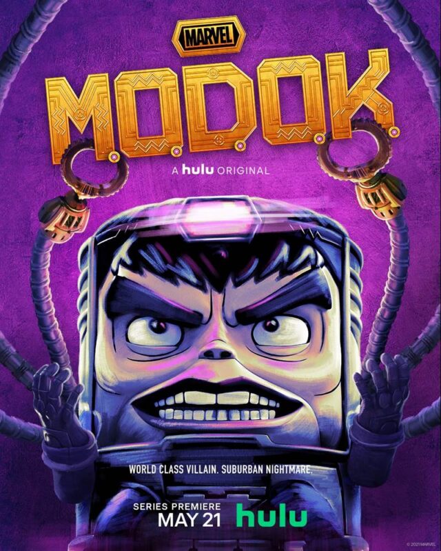 Marvel's M.O.D.O.K. Is Full Of Ridiculously Stupid Jokes (That Work!)