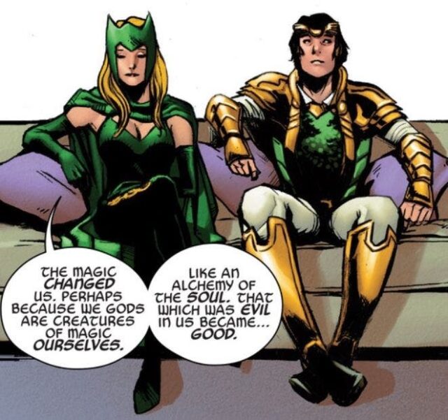 What You Need To Know About Enchantress From Marvel Comics