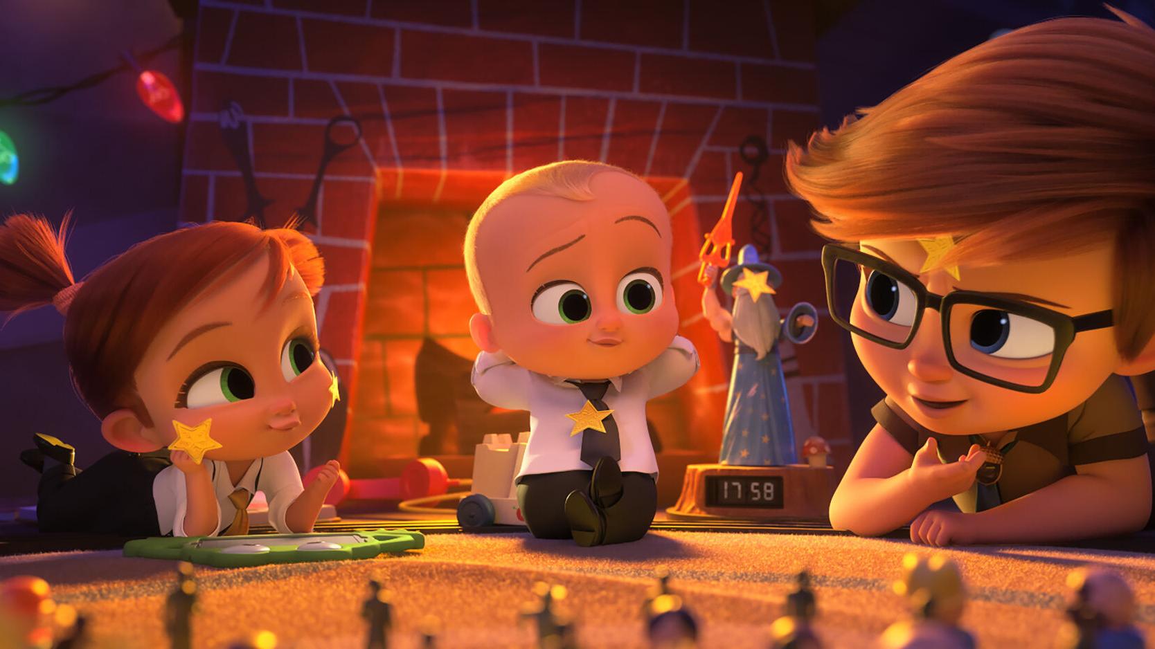 The Boss Baby: Family Business Bonus Features & Exclusive Clip