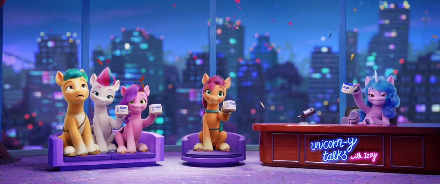 My Little Pony: A New Generation Cast Interview