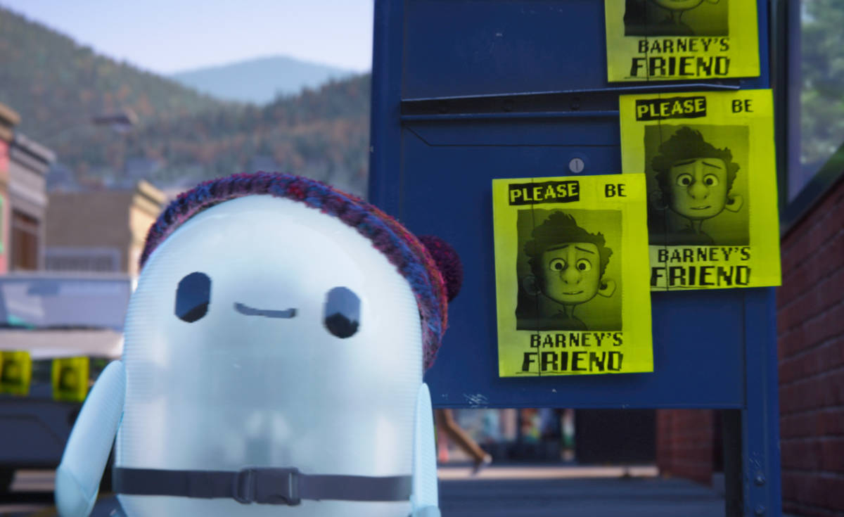 Ron's Gone Wrong Points Out Our Unhealthy Connection To Devices