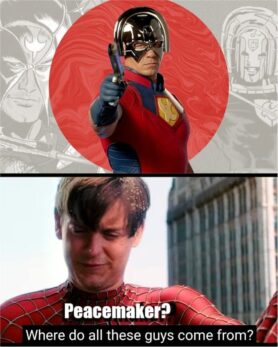 40+ Of The Best & Most Hilarious DC Peacemaker Memes