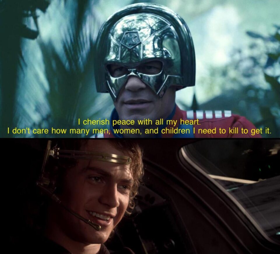 40+ Of The Best & Most Hilarious DC Peacemaker Memes