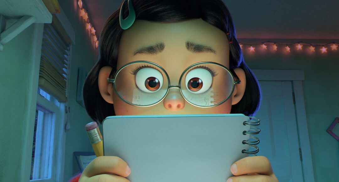 How Anime Inspired Pixar's Turning Red