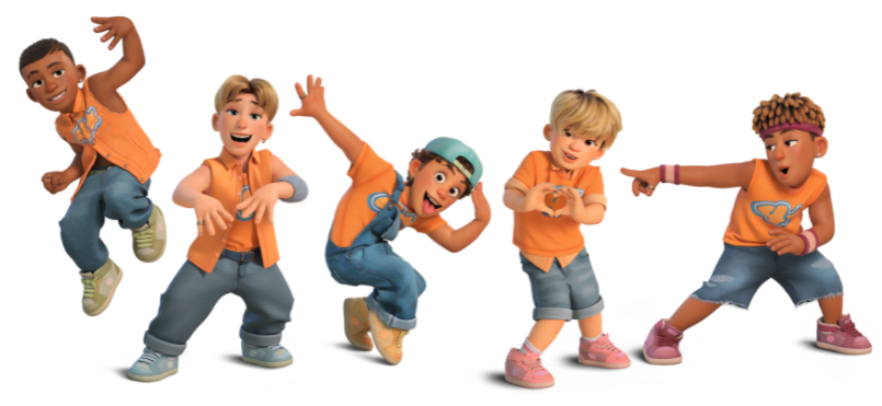 Turning Red's 4-Town Talks Billie Eilish, Boy Bands, & More