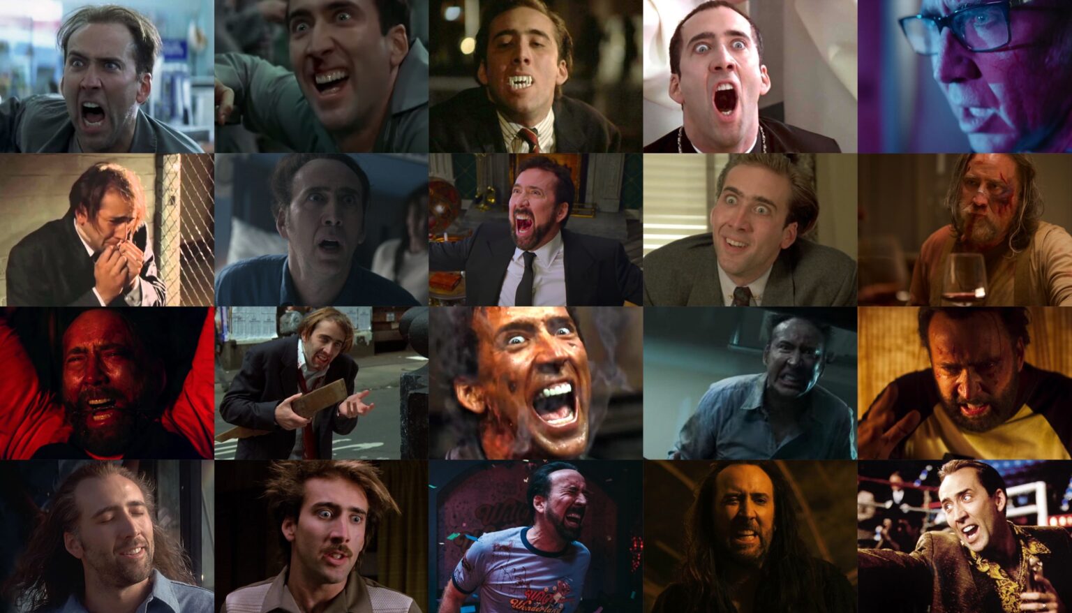 Top 10 Best Nicolas Cage Movie Freak Outs
