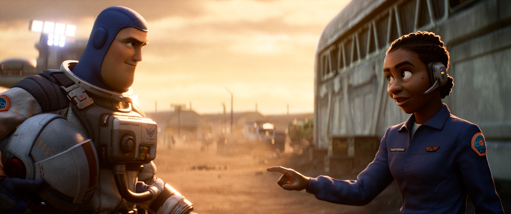 Lightyear Is A Fish Out of Water Story About Time Travel