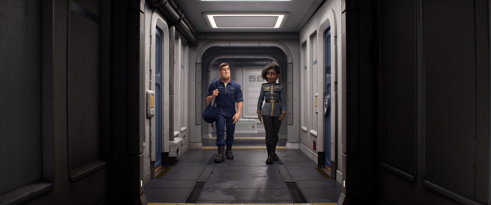 Lightyear Is A Fish Out of Water Story About Time Travel