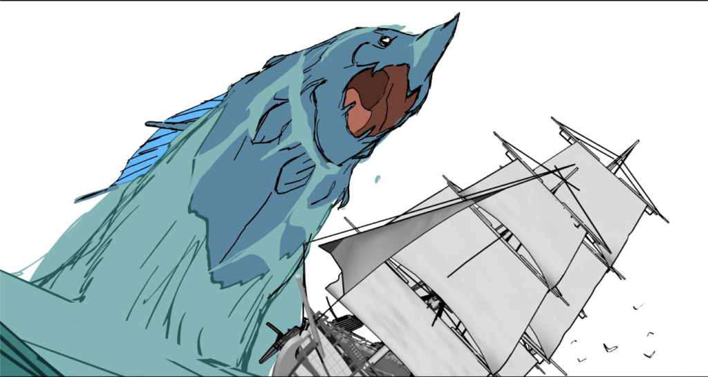 The Sea Beast: The Challenge Of Creating Ropes