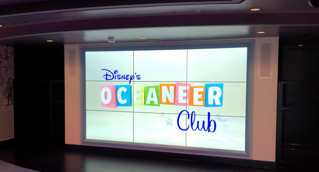 Disney Wish Oceaneer Club & Lab Photo & Video Tour