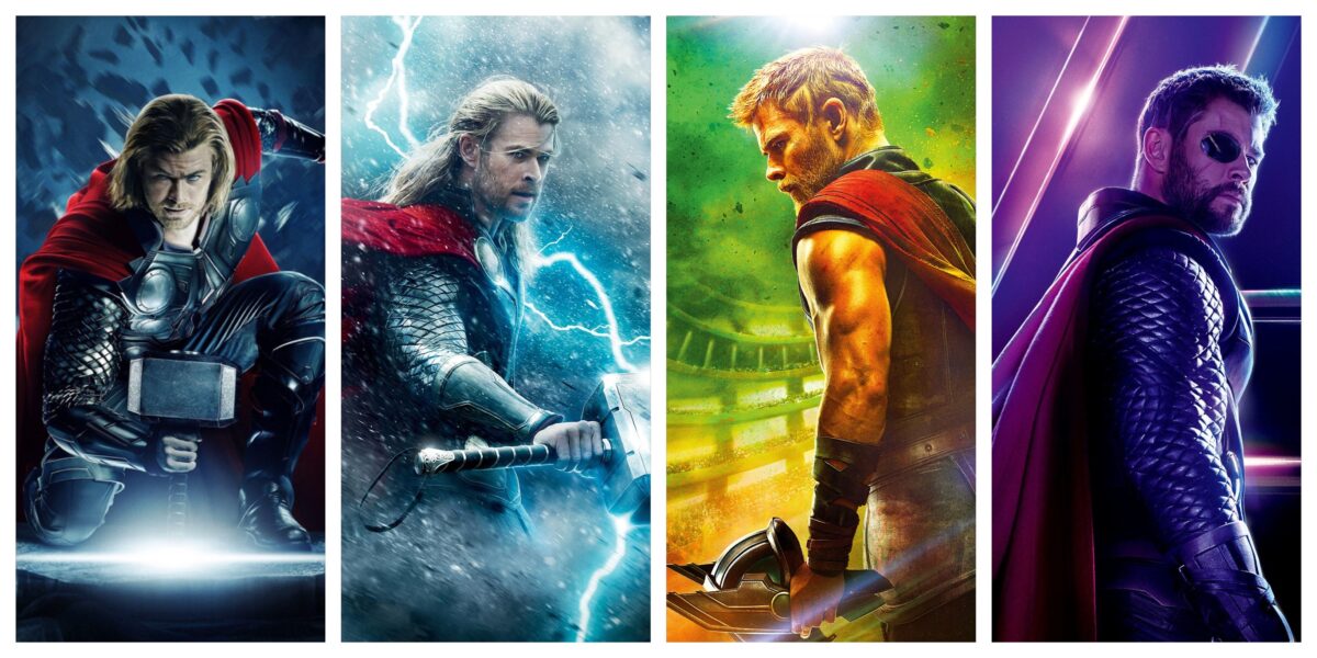 Every Thor MCU Appearance Ranked Including Love & Thunder