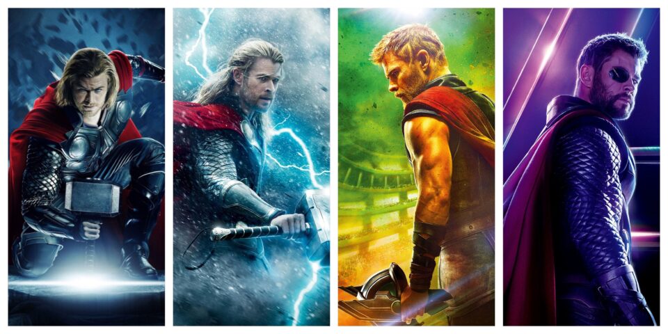 Every Thor MCU Appearance Ranked Including Love & Thunder