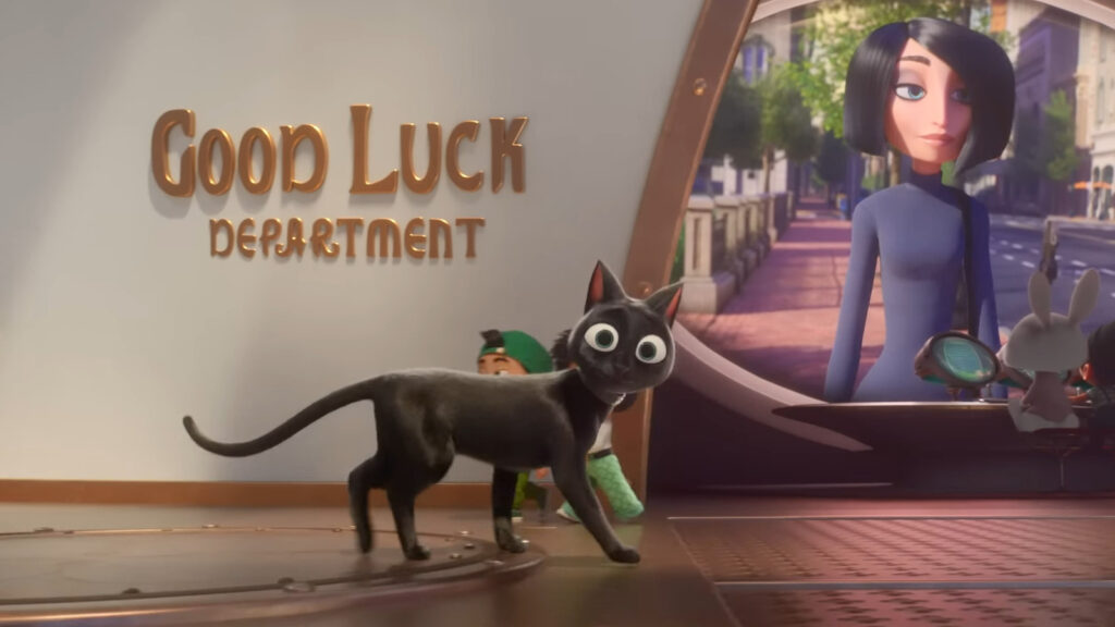 Luck Review (2022 Apple TV+ Movie) - Mama's Geeky