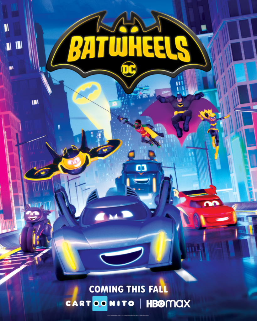 Catwoman's Vehicle Comes To Life In Batwheels [EXCLUSIVE]