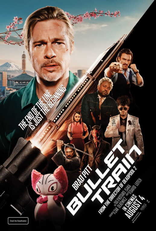 Bullet Train Review (2022 Movie) - Mama's Geeky