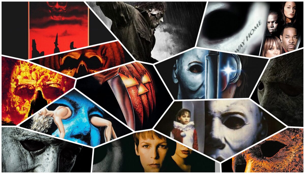 All Halloween Movies Ranked (Including Halloween Ends)