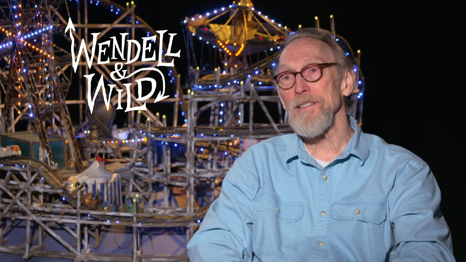Henry Selick Talks Gender Representation In Wendell & Wild