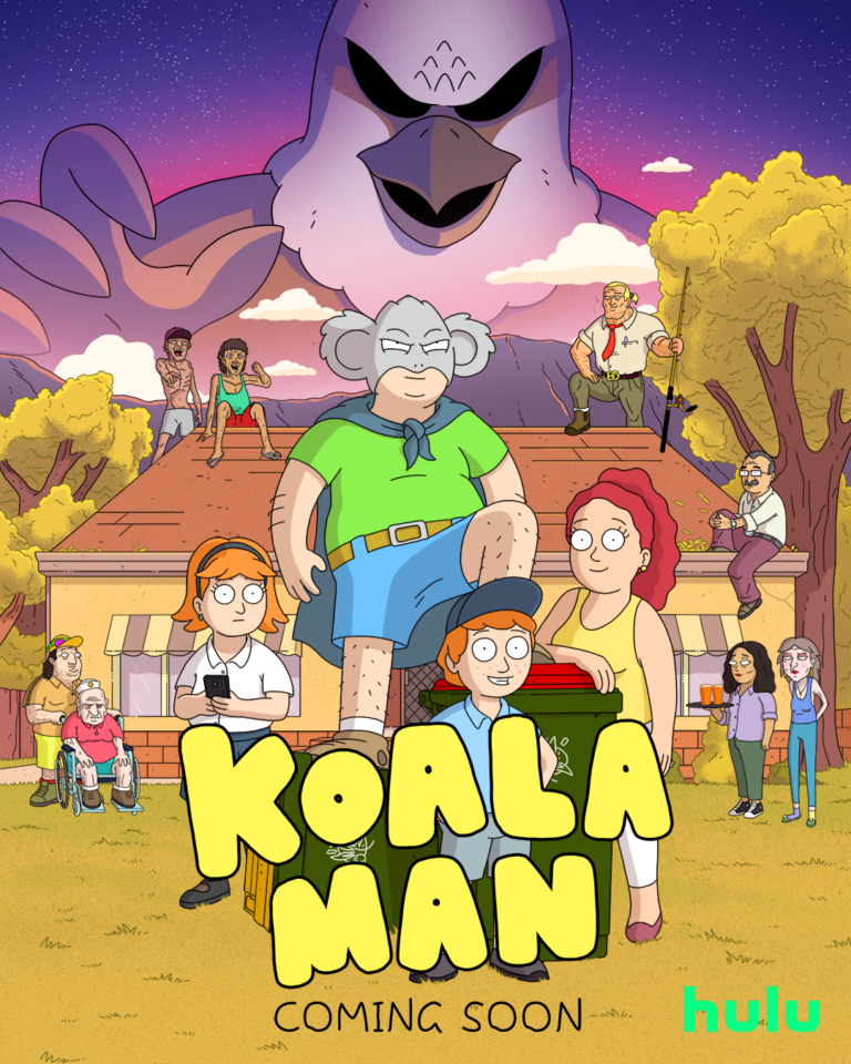Hulu's Koala Man: Meet the Cast - Mama's Geeky