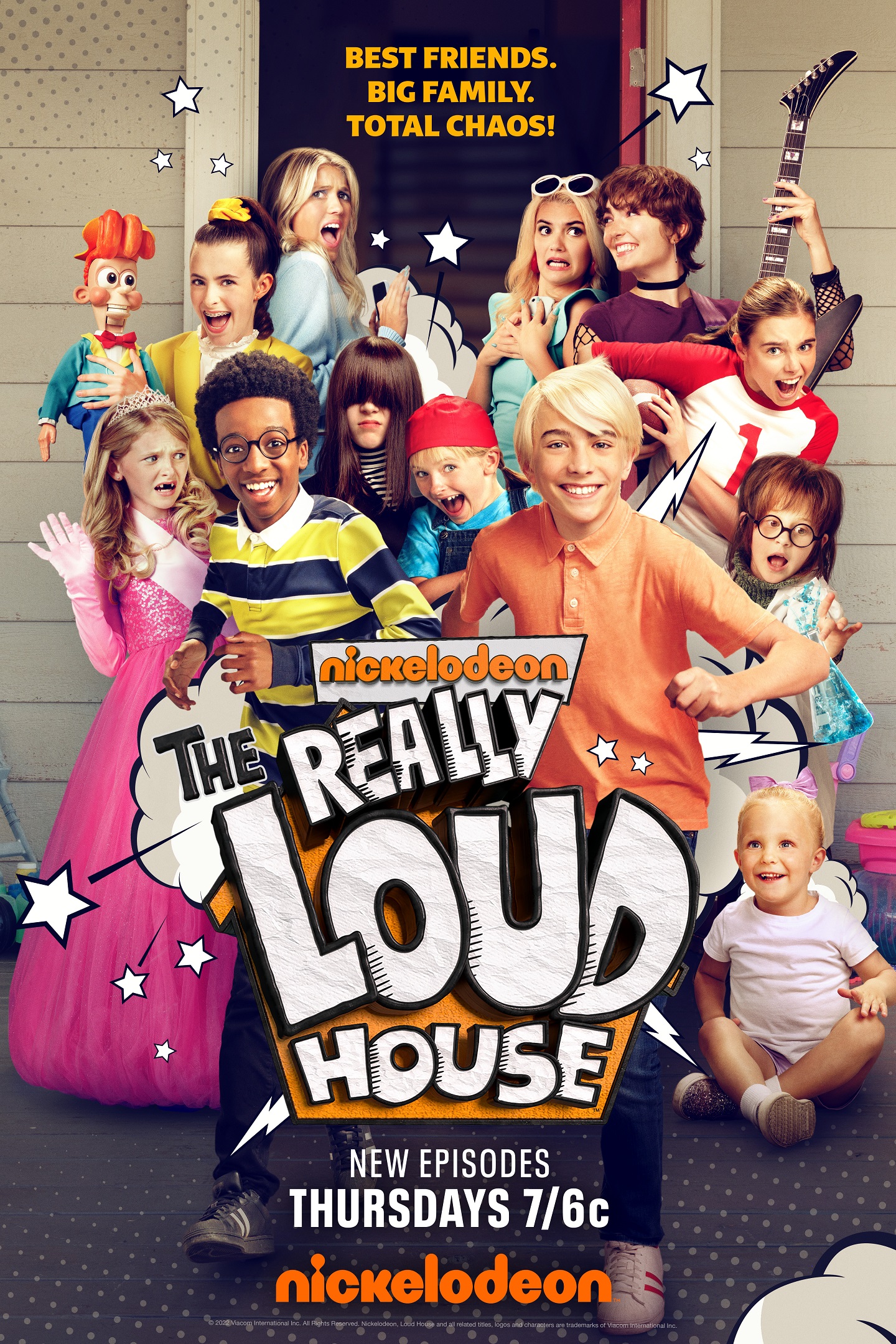 Wolfgang Schaeffer Jahzir Bruno Talk The Really Loud House