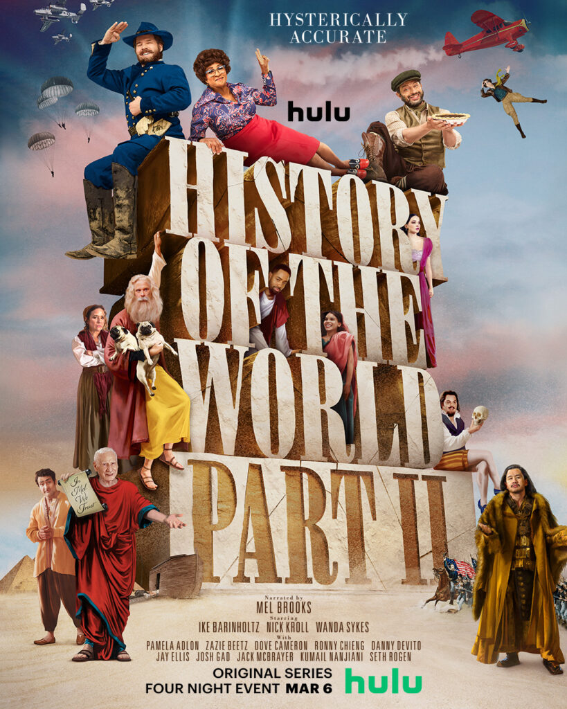 History Of The World Part 2 Review: It Gets Old Real Fast