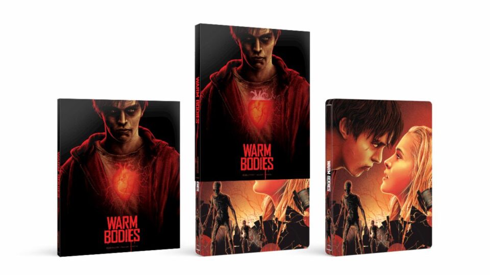 Zombie Rom-Com Warm Bodies Arrives On 4K Steelbook