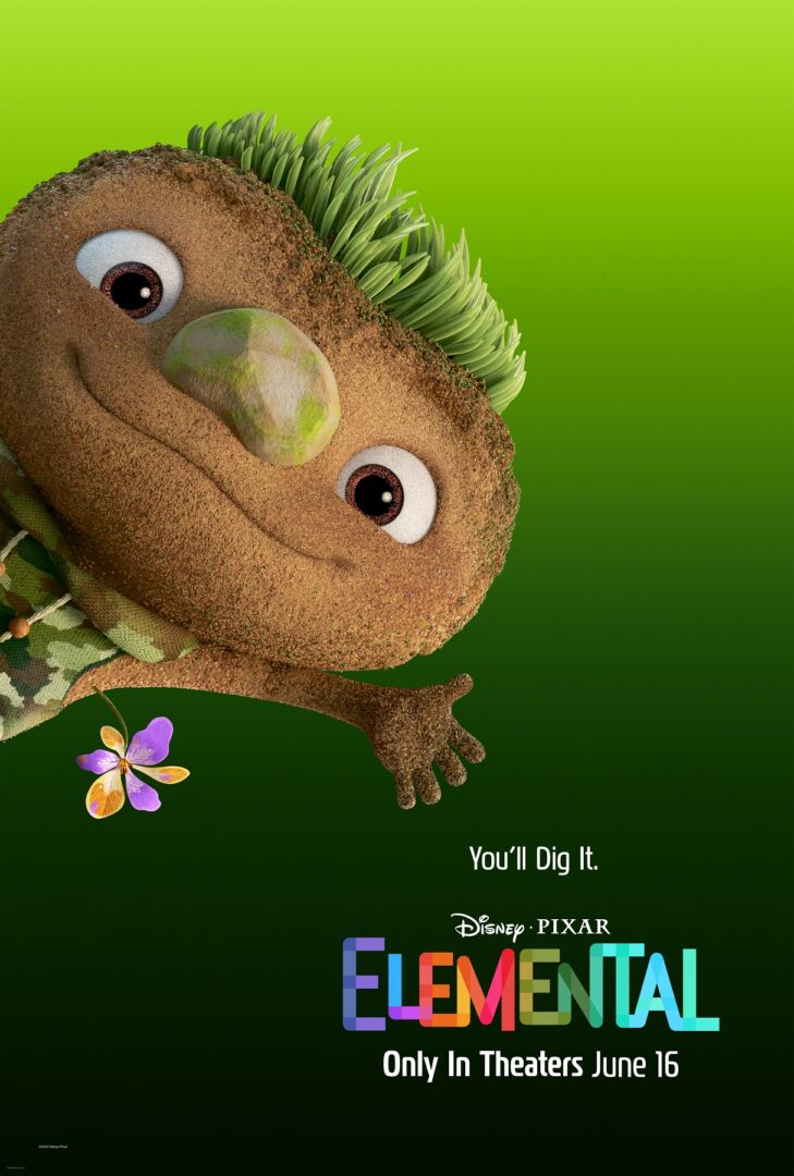 Pixar's Elemental Voice Cast Announced & Character Posters