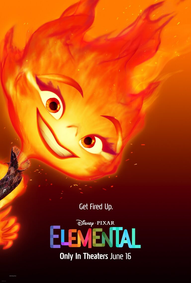 Pixar's Elemental Voice Cast Announced & Character Posters
