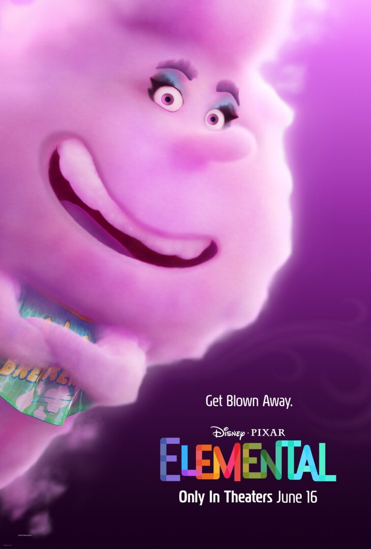 Pixar's Elemental Voice Cast Announced & Character Posters