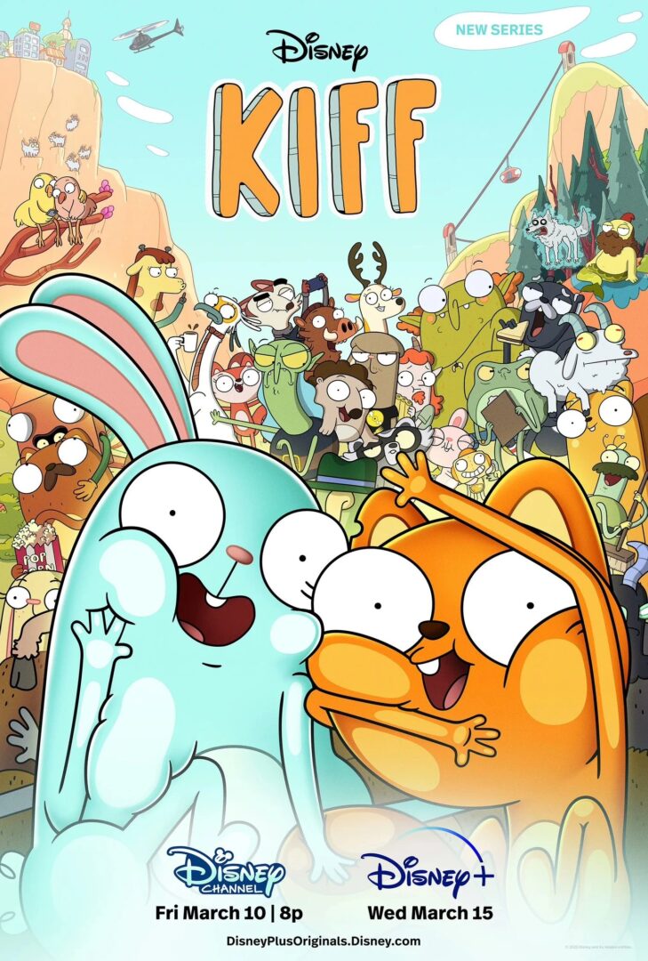 New Disney Series Kiff Is An Absolute Blast - Mama's Geeky