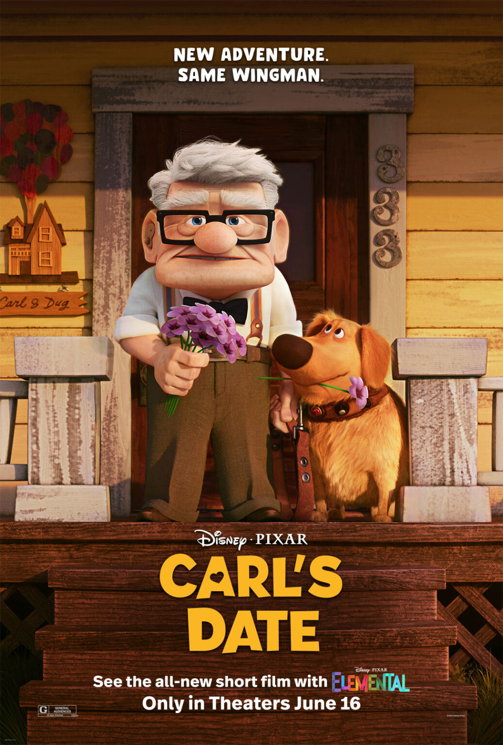 Pixar's Elemental Voice Cast Announced & Character Posters