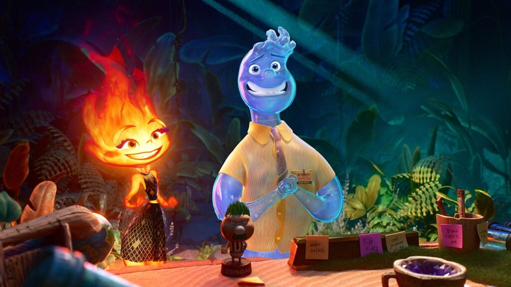 Pixar's Elemental Voice Cast Announced & Character Posters