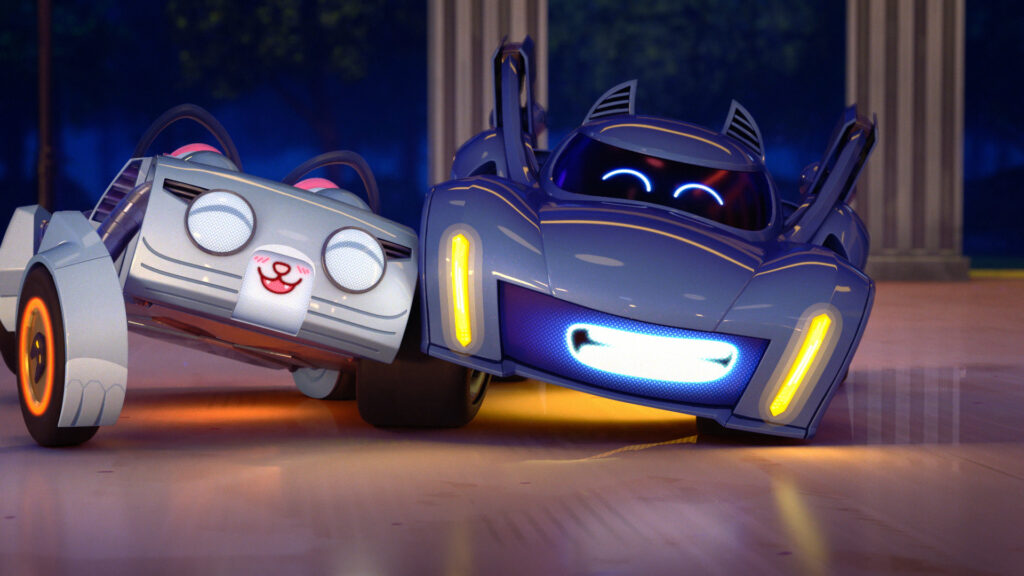 Catwoman's Vehicle Comes To Life In Batwheels [EXCLUSIVE]