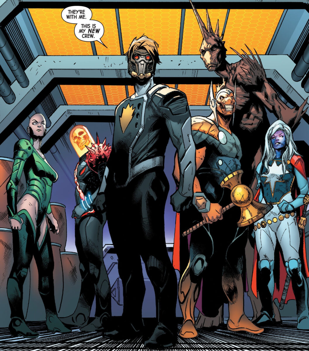Yes, That Was Phyla-Vell In Guardians of the Galaxy Vol. 3 Mid Credit Scene