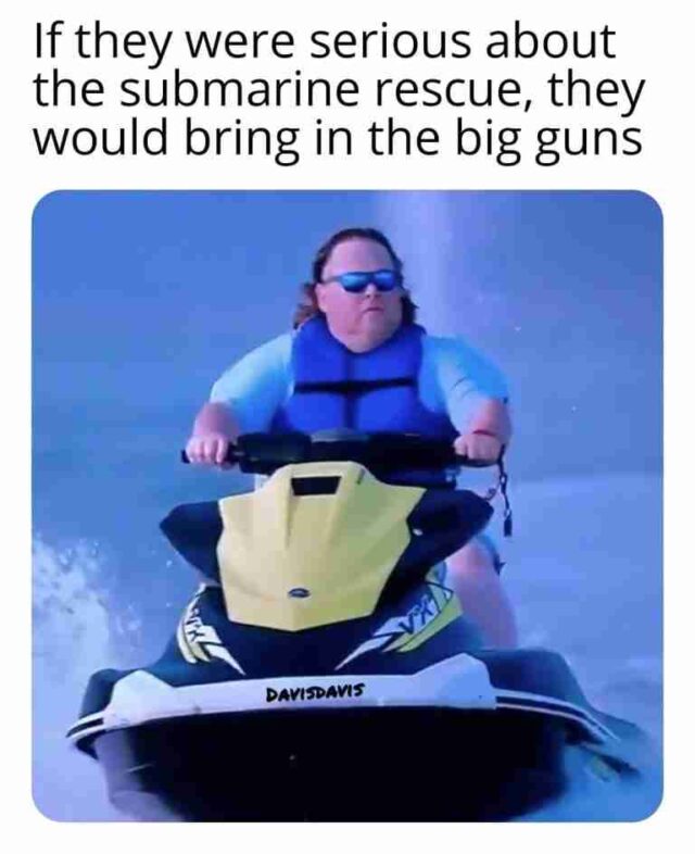 The Most Hilarious OceanGate Titan Submersible Memes
